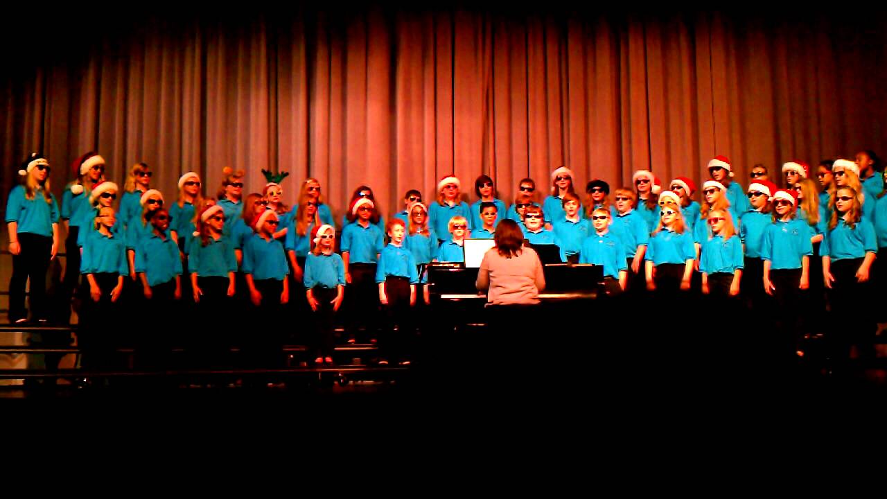 Patterson Mill Middle 6th Gr. Winter Concert-Choir - YouTube