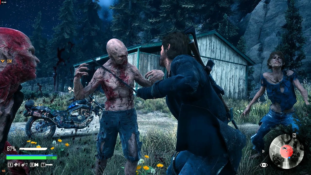 Days Gone - Denying freakers their fresh meat (defenseless survivor ...