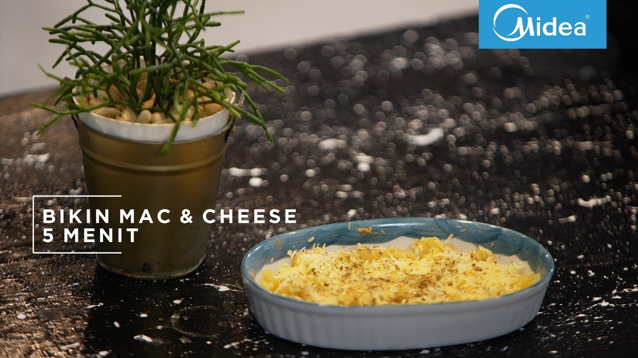 RESEP MAC & CHEESE | Resep Buka Puasa | Oven Toaster Midea | Midea ...