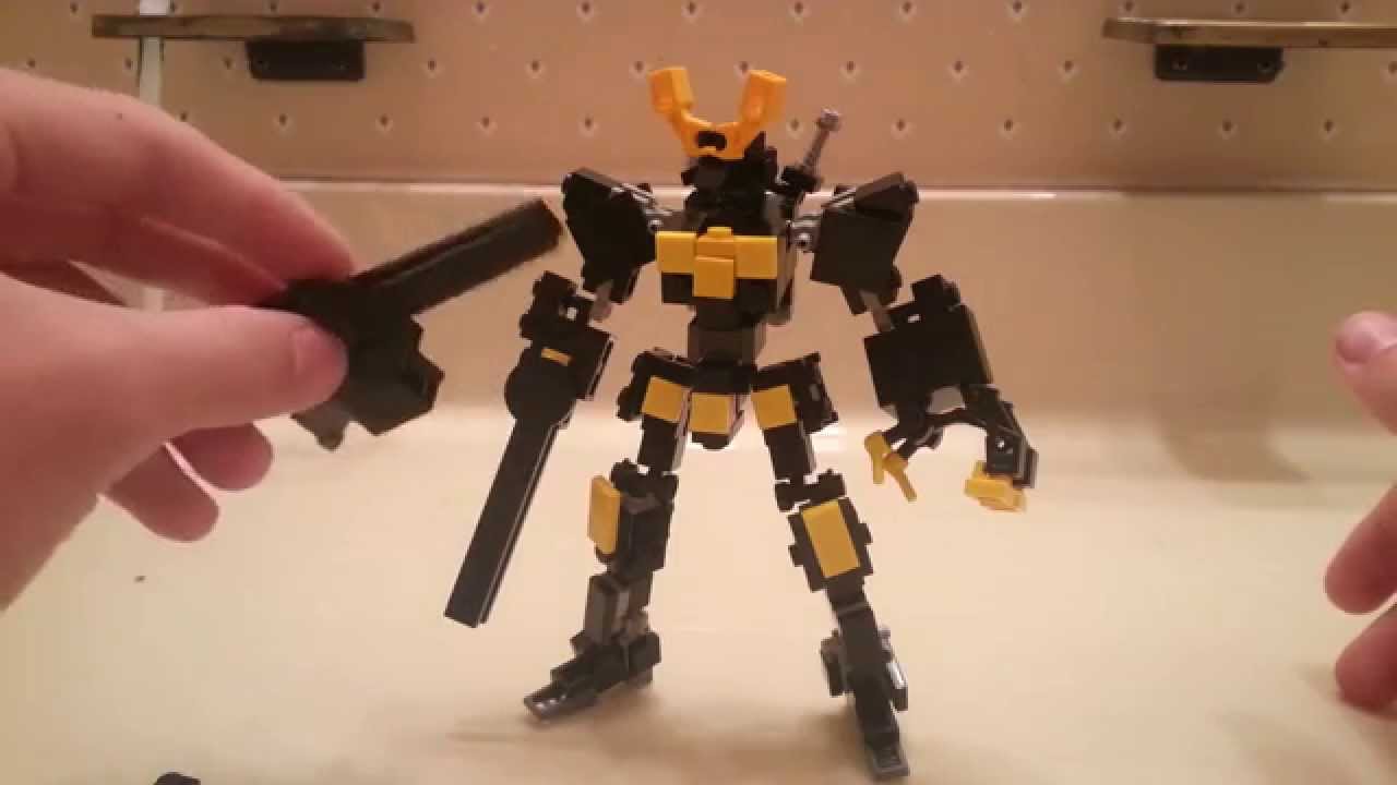 LEGO Gundam RX-0 Unicorn BANSHEE NTD - YouTube