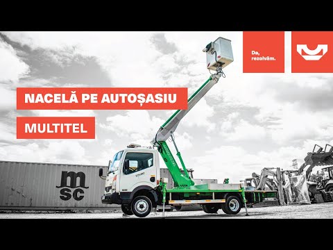 Exclusiv la UTILBEN - Descopera Gama Noua de Nacele Multitel