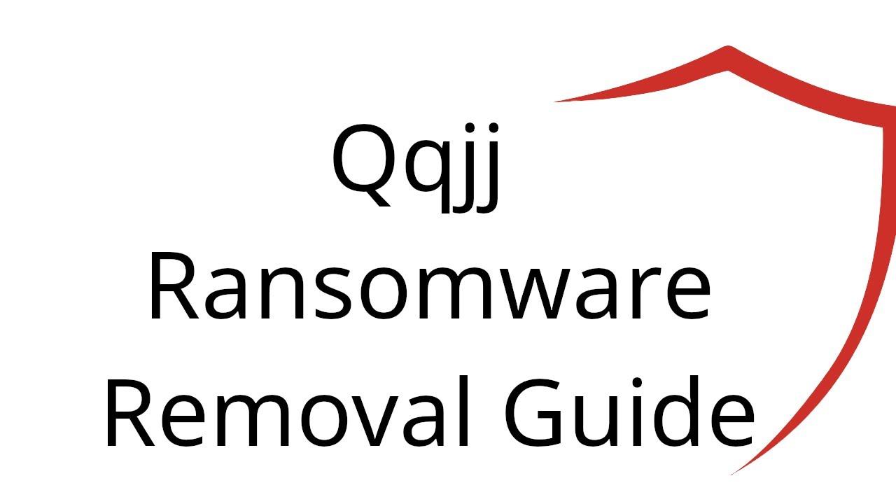 Qqjj File Virus Ransomware [.Qqjj ] Removal and Decrypt .Qqjj Files ...