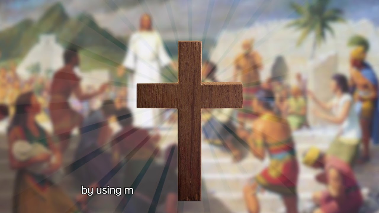 Mark [16:15-18] Jesus Commissions the Disciples - YouTube