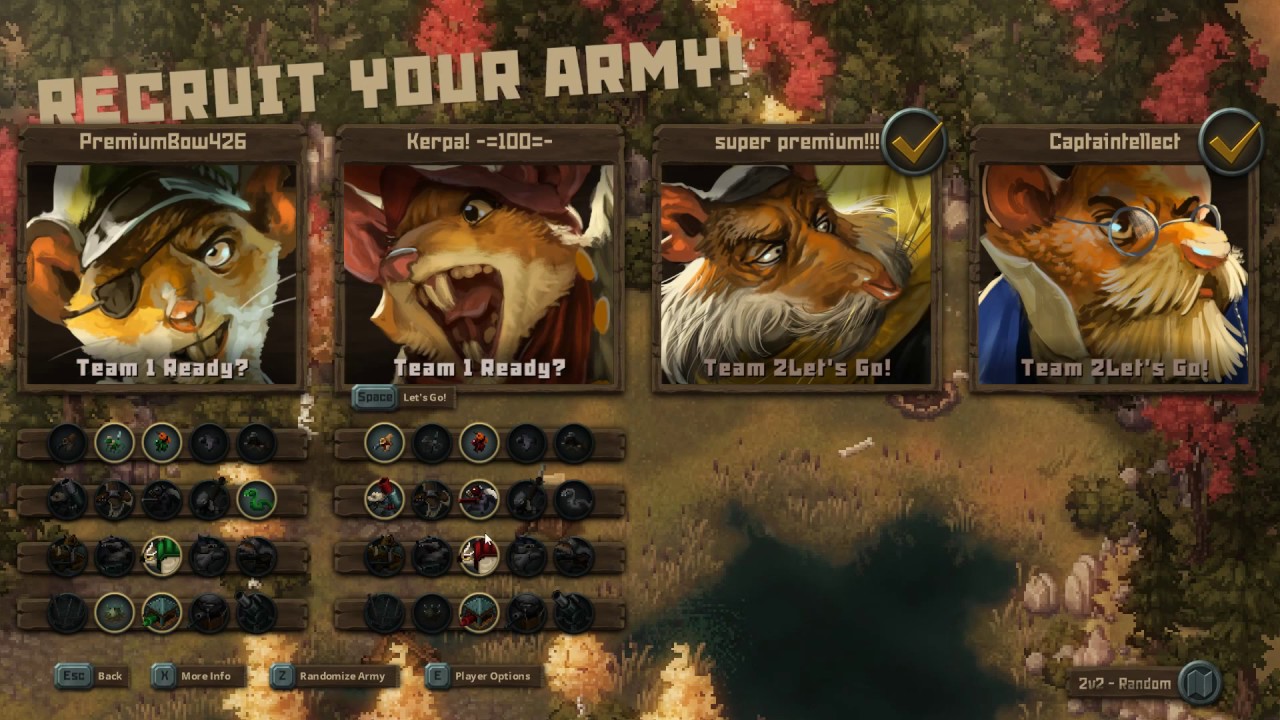 Typical 2v2 Tooth and Tail match - YouTube