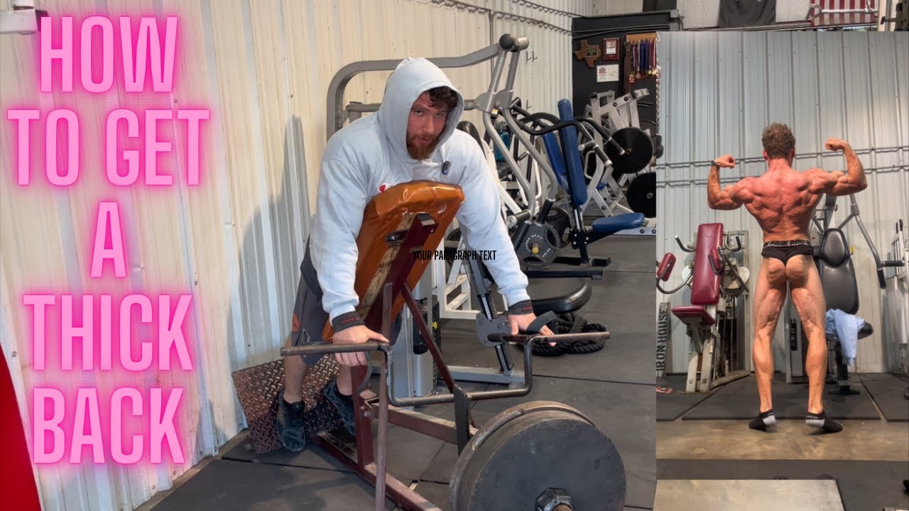 Why Your Back Sucks| Back Training Tips and Tricks - YouTube