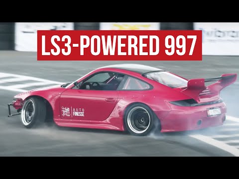 V8-swapped Widebody Drift Porsche 911 from Sultan FQ