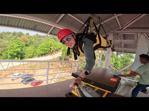 Nagarkot zipline - YouTube