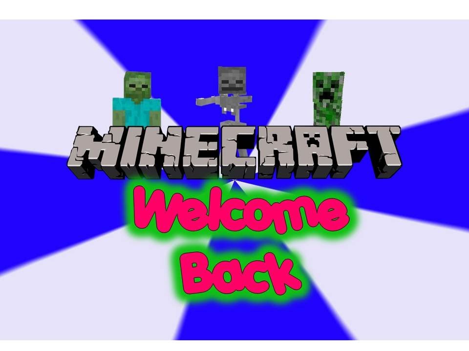 Welcome Back | Minecraft Xbox 360 Borderlands Ep. 16 - YouTube