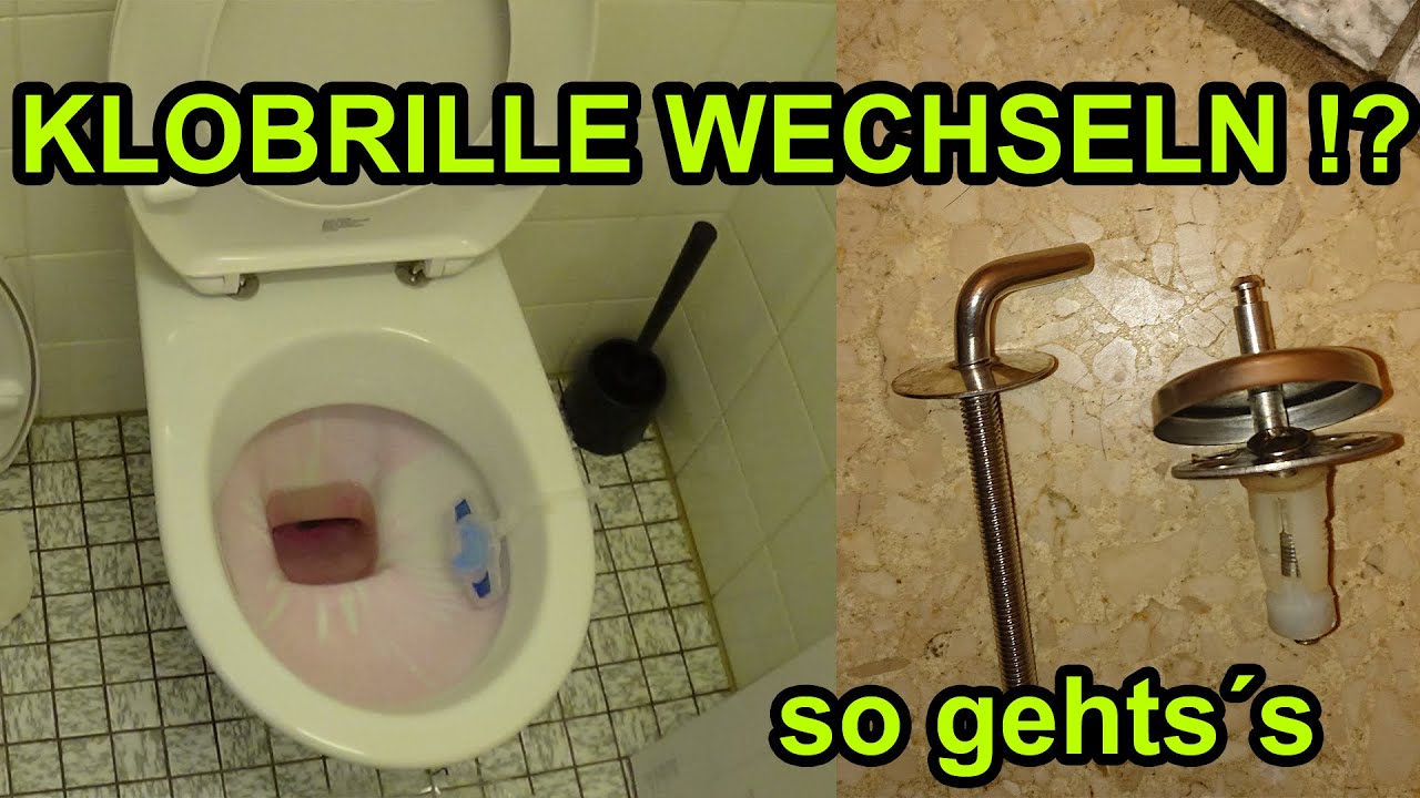 Schnell, sauber, einfach: Die Kunst des Klobrillenwechsels enthüllt ...