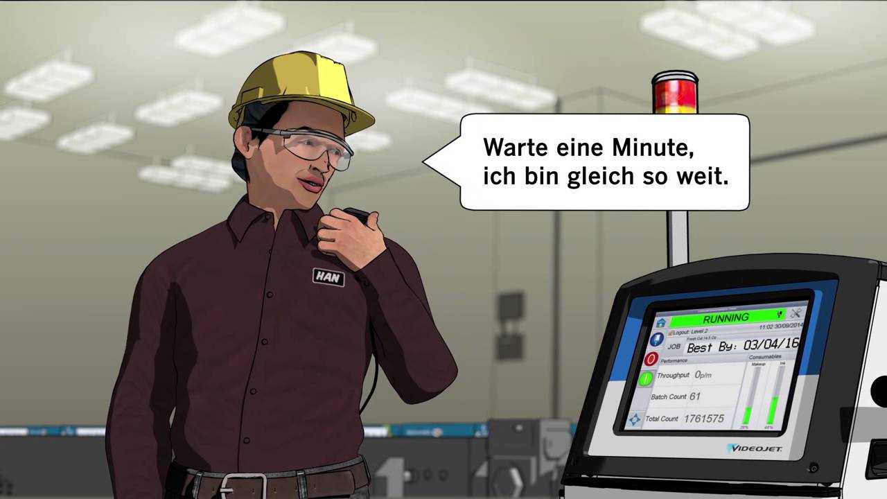 Videojet Remote Service - YouTube