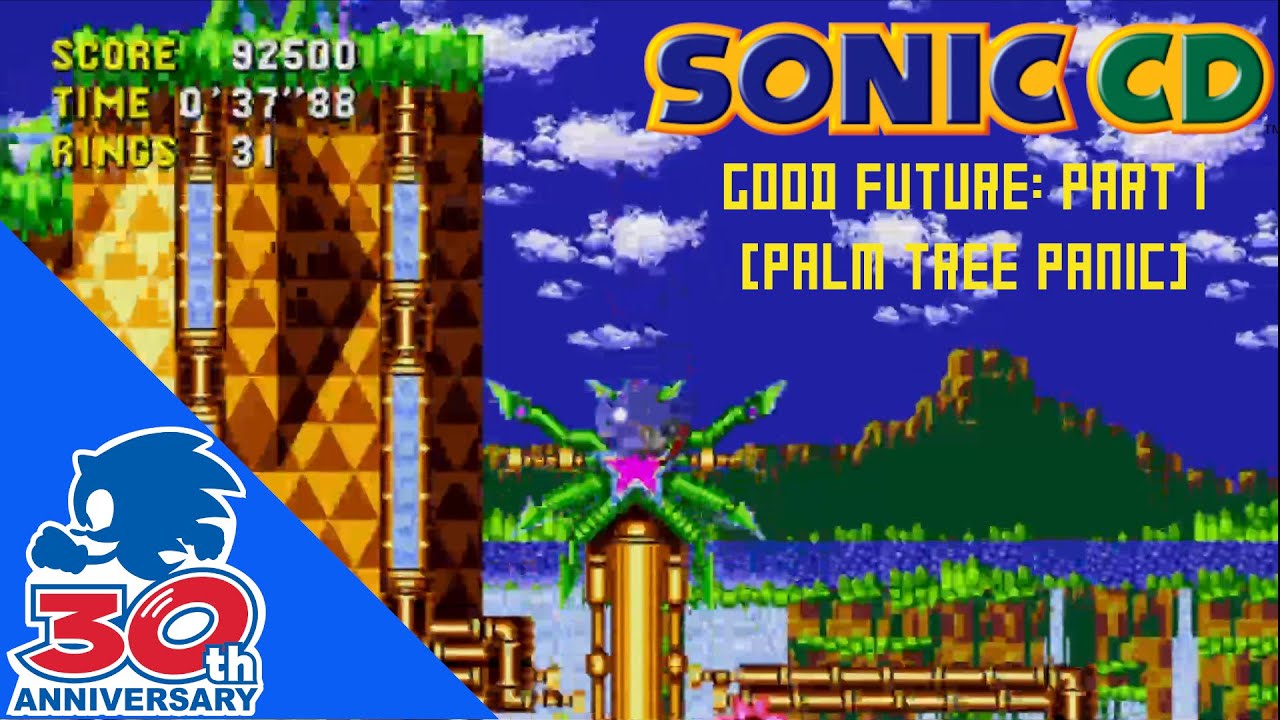 Sonic CD| (Good Future) Part 1- Doing It All Over Again - YouTube
