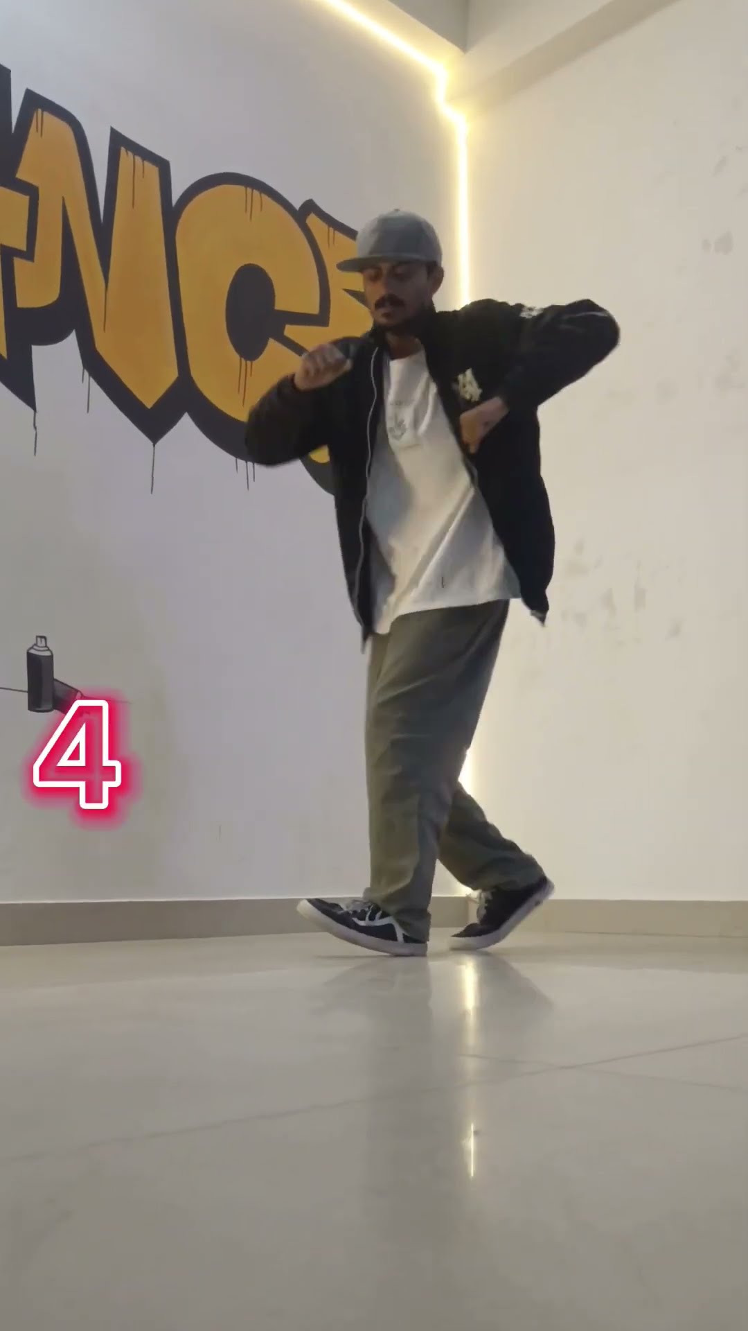 heel toe Hop tutorial happy feet tutorial #happyfeet #footwork # ...
