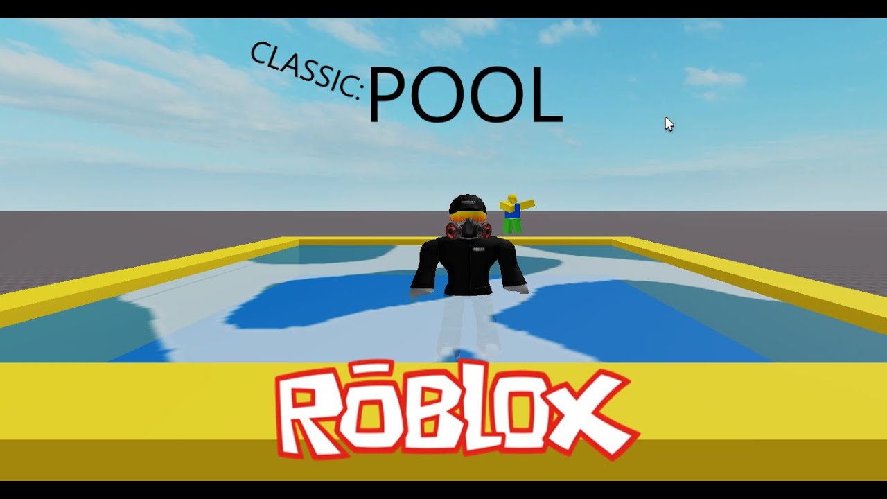 Classic: Pool (Official Trailer ROBLOX) - YouTube