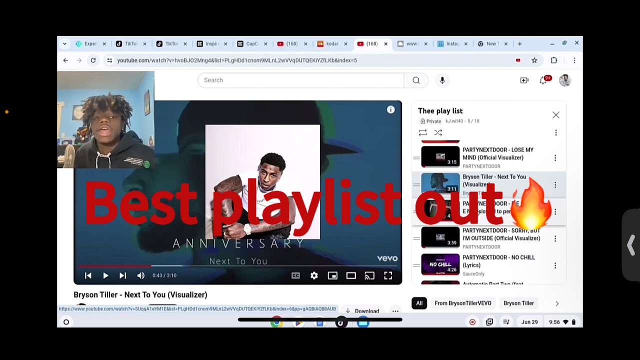 exposing my playlist *FIRST VIDEO - YouTube