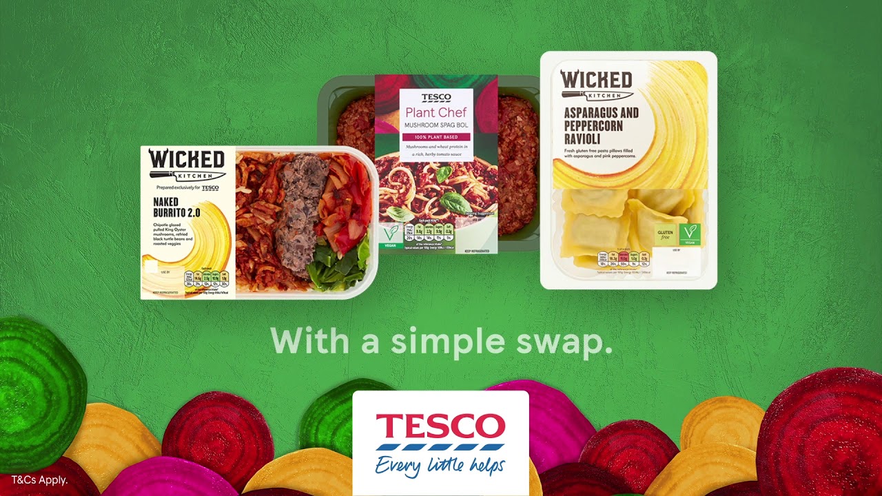 Tesco Veganuary Chilled - YouTube