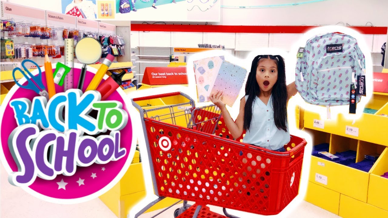 Back To School Shopping Haul 2018 | Target Justice & Walmart - YouTube