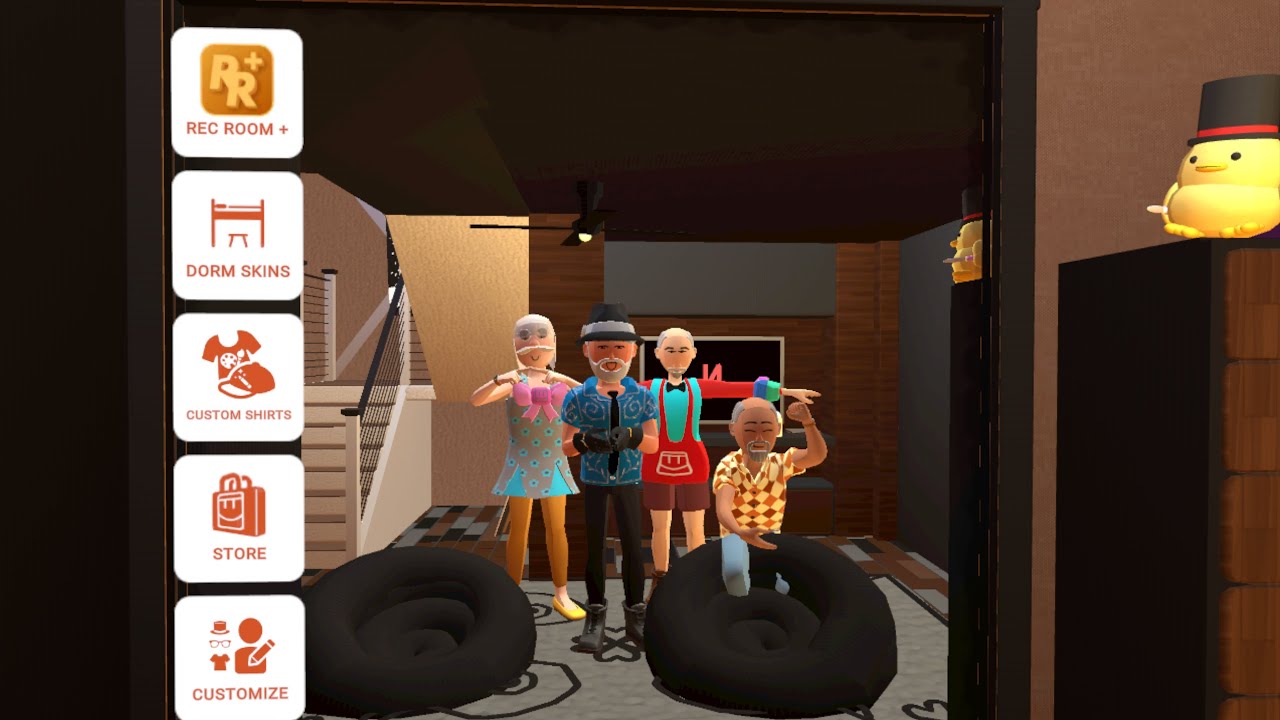 INVADING THE REC CENTER (rec room trolling) PART 2 - YouTube