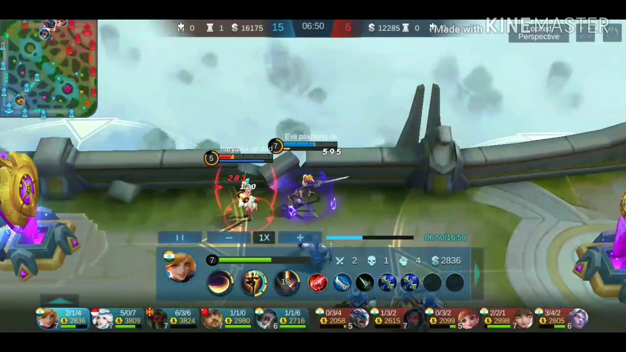 fanny game play 😉I m not good in fanny but look how I use fanny guys ...