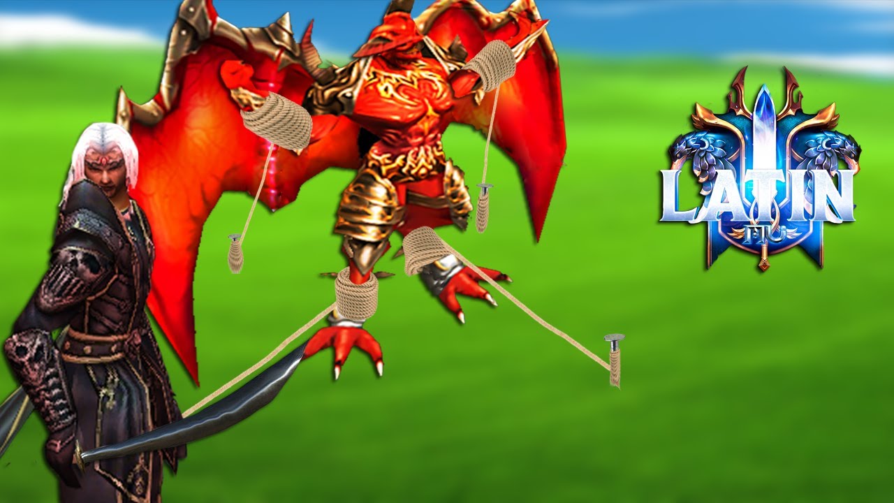 Mu Online capitulo #5 🤣 Como matar facil a Hell Maine Buggeandolo quest ...