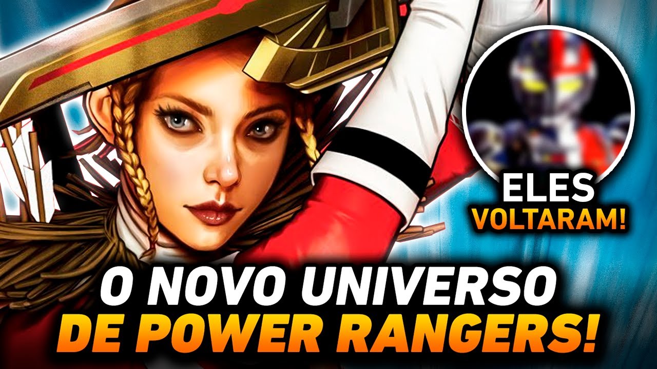 POWER RANGERS PRIME: O COMEÇO DE UM NOVO UNIVERSO - YouTube