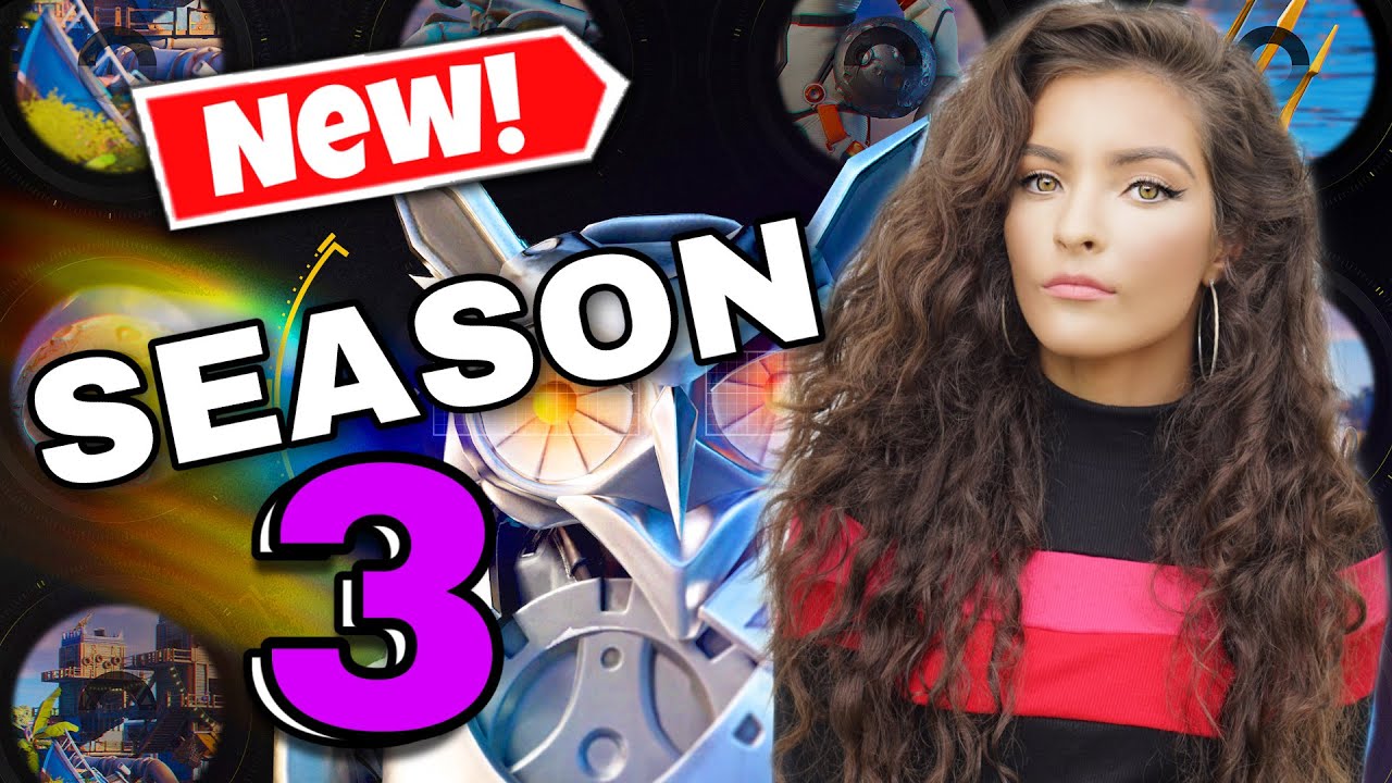 FORTNITE LIVE || CHAPTER 2 (Season 3) NEW SKINS/MAP || PLAYING with ...