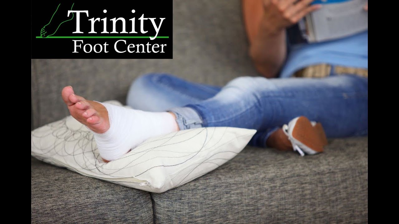 OUCH! Did You Fracture Your Foot? - YouTube