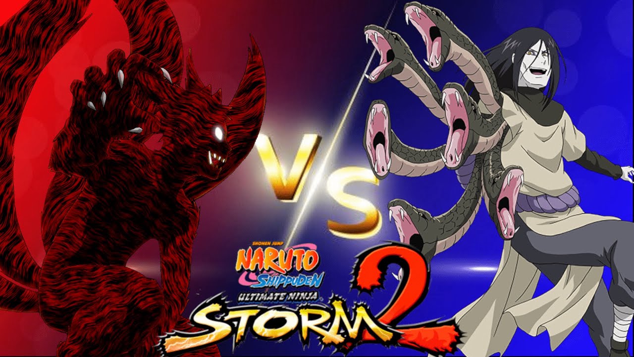 LUTA ÉPICA, NARUTO VS OROCHIMARU! - Naruto Shippuden: Ultimate Ninja ...