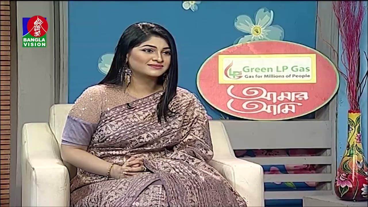 Amar Ami | Rawnak Hasan, Bonna Mirza | Celebrity Talk Show | Sarika ...