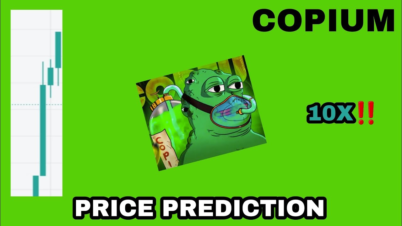 COPIUM TOKEN TO THE MOON‼️ COPIUM PRICE PREDICTION 10X GAINS POTENTIAL‼ ...