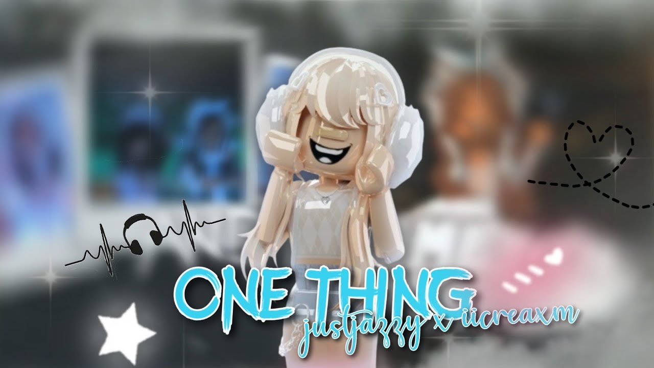 One thing / Roblox typography edit #cyseditcomp / Collab with @iiCreaxm ...