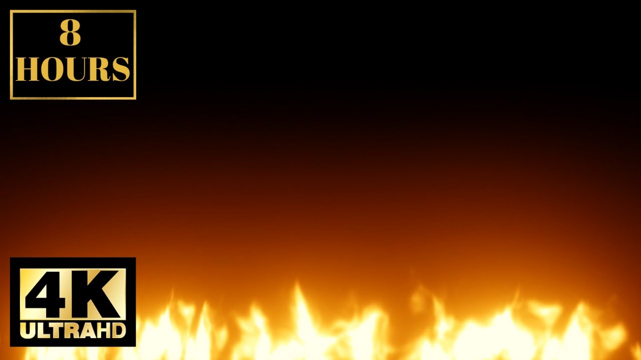 Relaxing Fire Screensaver Wallpaper Background with fireplace sound 8 ...