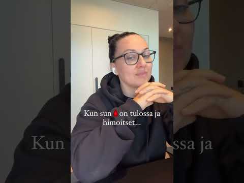 Tuttu tunne? 😇#naiset #kuukautiset #parisuhde #huumori #tämäonvitsi