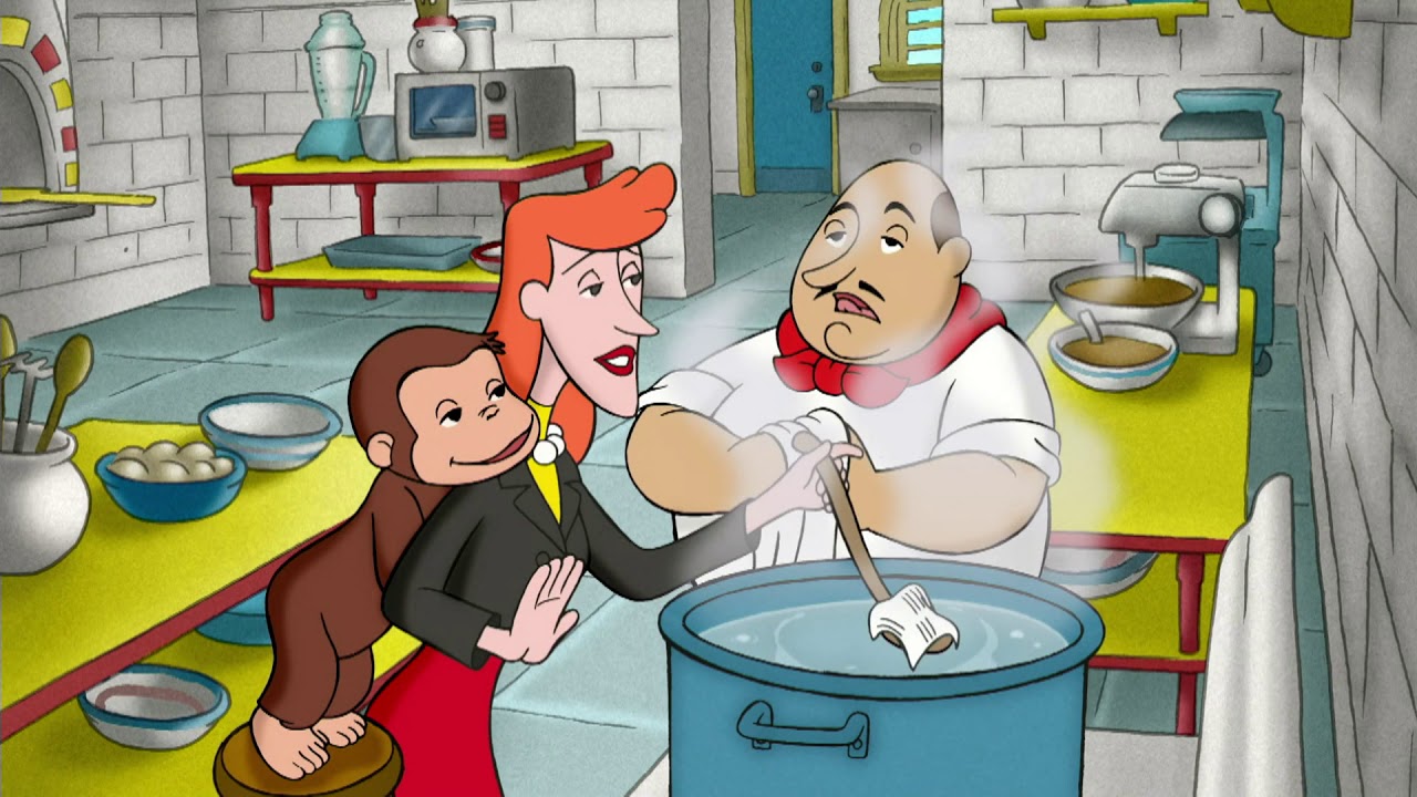 Jorge Aprende Cocinar | Jorge El Curioso En Español| Chef Pisghetti ...