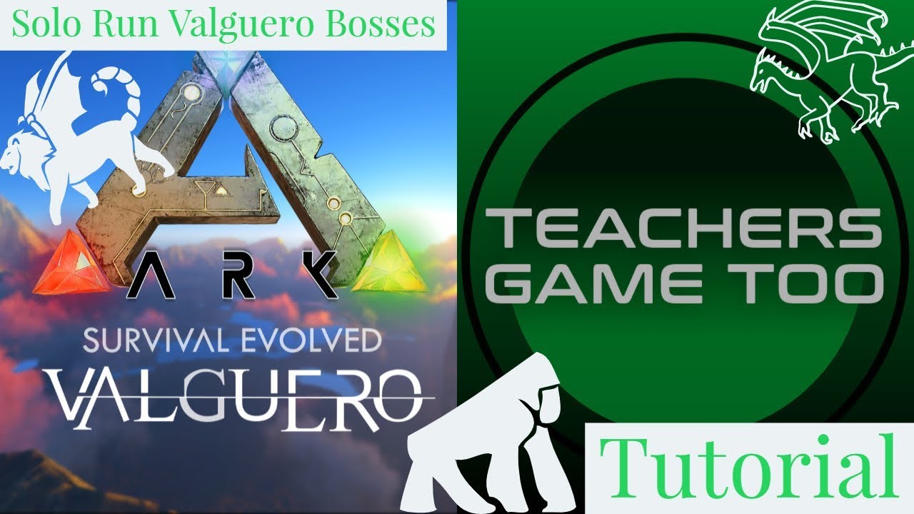 Valguero Beta Boss Run Solo, Tutorial! - YouTube
