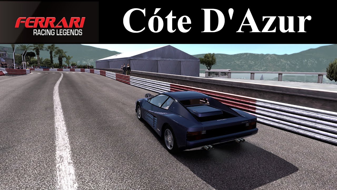 TD Ferrari Racing Legends - Cóte D'Azur - YouTube