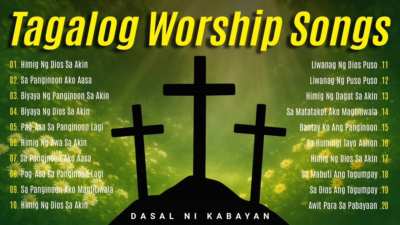 Tagalog Worship Songs • PUSO AT LIGTAS NA AWIT • Worship Flow of the ...