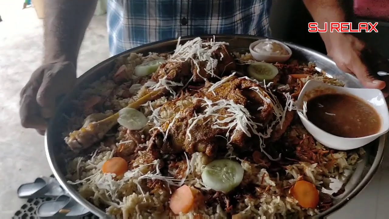 ARABIAN MUTTON MANTHI | CHICKEN MANTHI | COASTAL FAMILY RESTURANT - YouTube