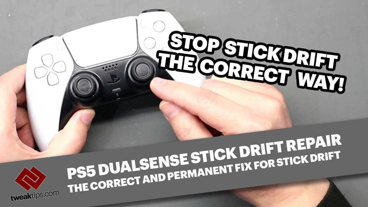 PS5 Dualsense Stick Drift Fix - how to properly fix stick drift. Best ...