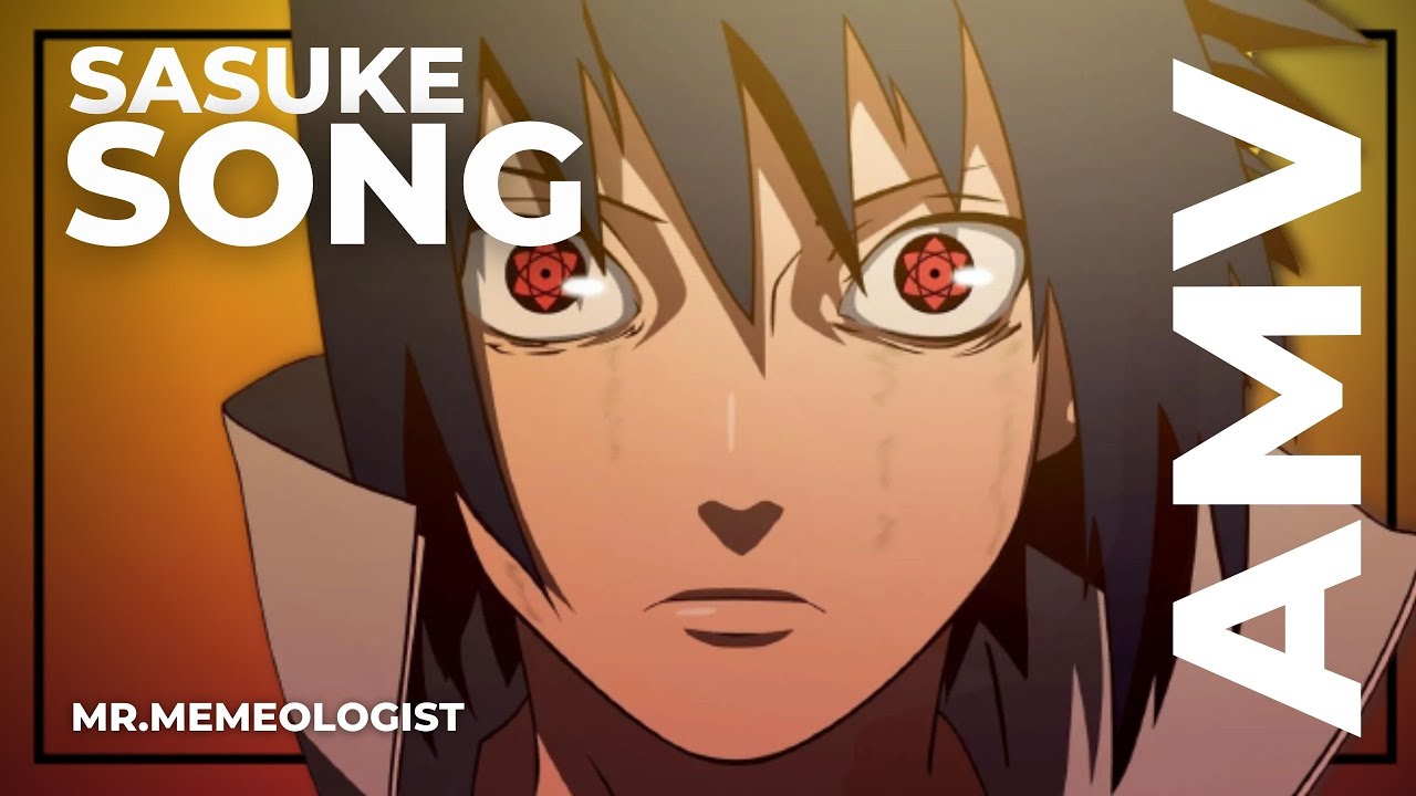 SASUKE UCHIHA RAP SONG | "Pain" - Mr.Memeologist ft. Fr0sted [Official ...