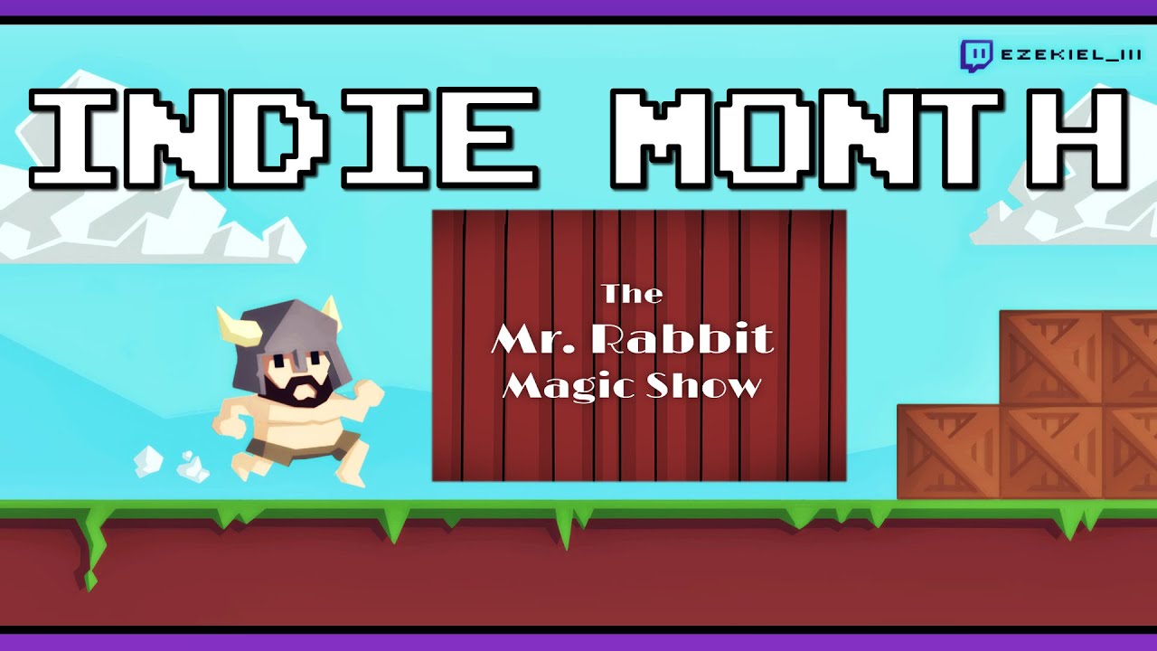 Indie Month | The Mr. Rabbit Magic Show - YouTube