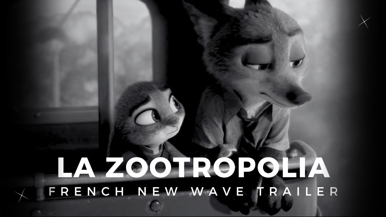 Zootopia - A French New Wave Classic Trailer - YouTube