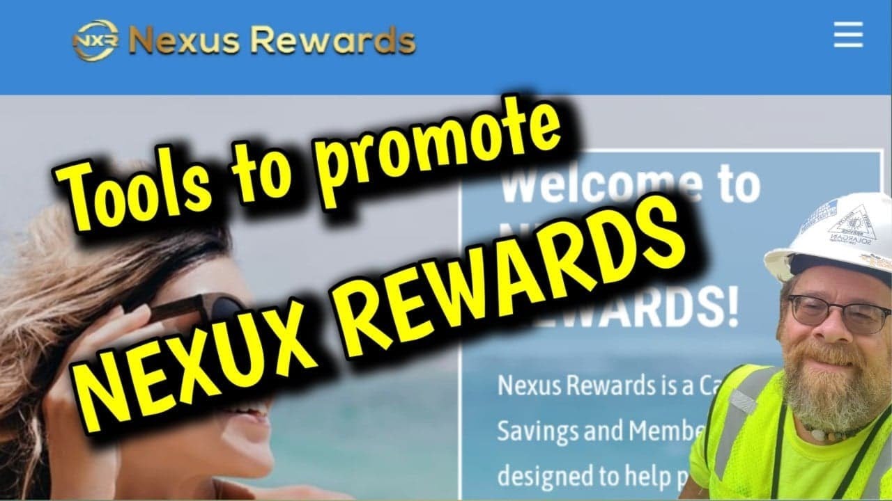 Nexus Rewards ~ Tools to Promote your business - YouTube
