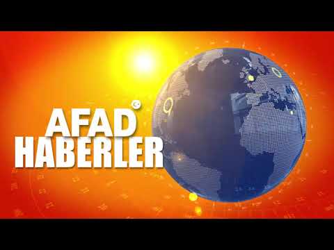 AFAD Haber - Gündemin Afet ve Acil Durum Nabzı- 18.2.2019