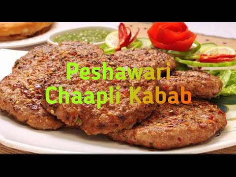 Delicious Home made Peshawari Chapali Kabab Recipe. - YouTube