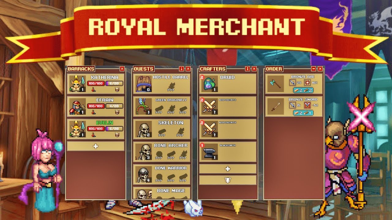 Royal Merchant Gameplay Android #2 (Walkthrough) - YouTube
