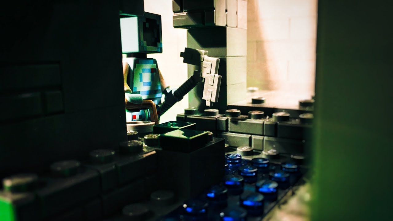 LEGO Minecraft Water Works! - YouTube