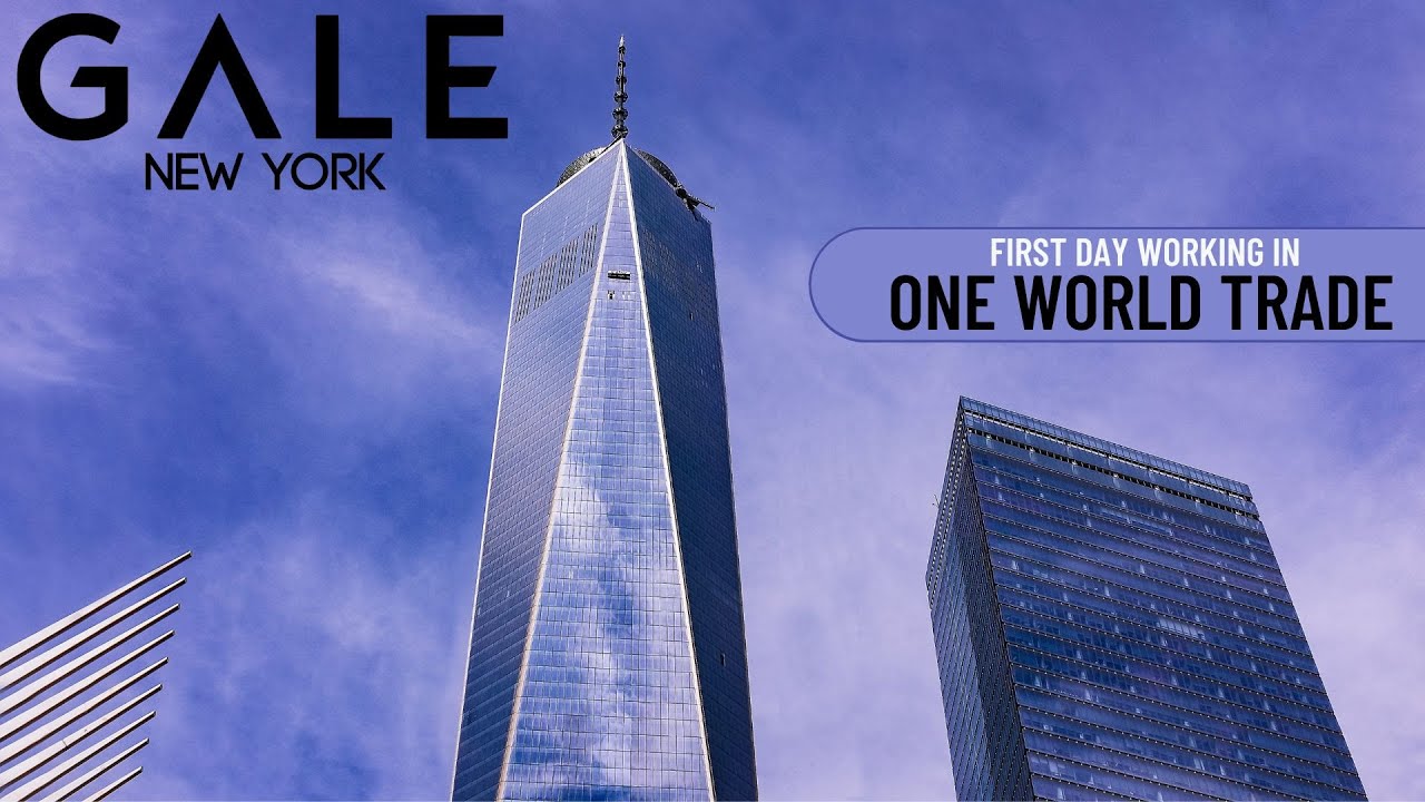 FIRST DAY OF WORK IN ONE WORLD TRADE | vlog - YouTube