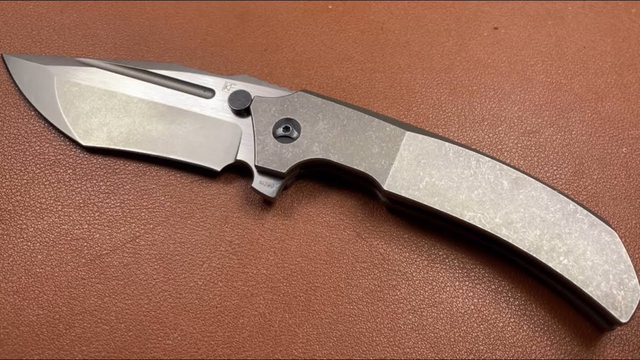 Satori 2 From Custom Knife Factory - a Canadian designed Russian ...