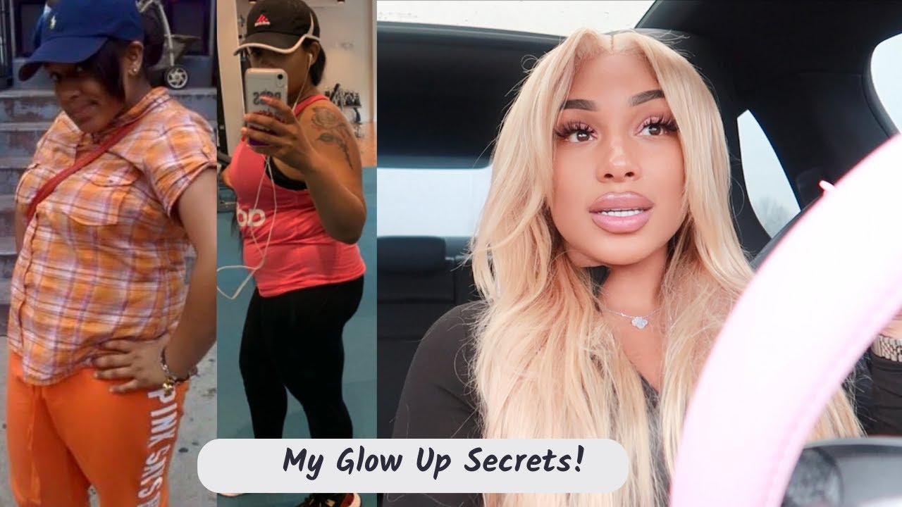 How To ACTUALLY glow up: how I had the biggest glow up of my life | become THAT GIRL | ULA HAIR ...