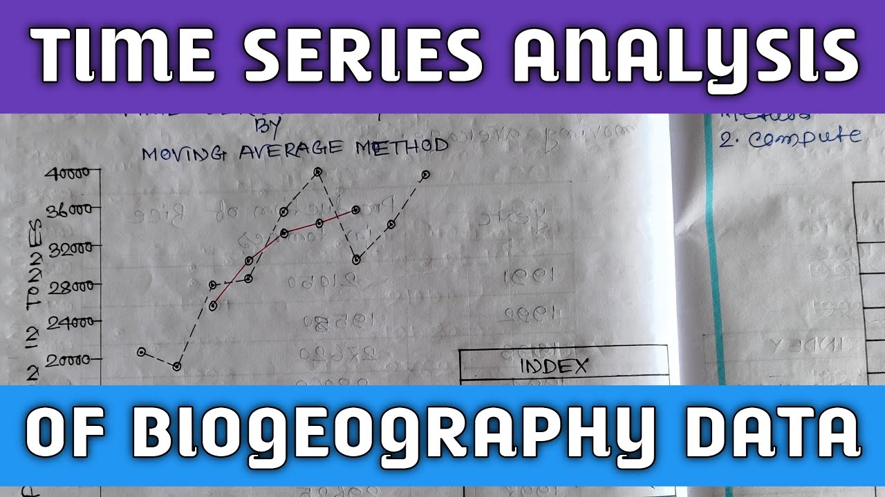 TIME SERIES ANALYSIS OF BIOGEOGRAPHY DATA#ROYGEOGRAPHY# - YouTube